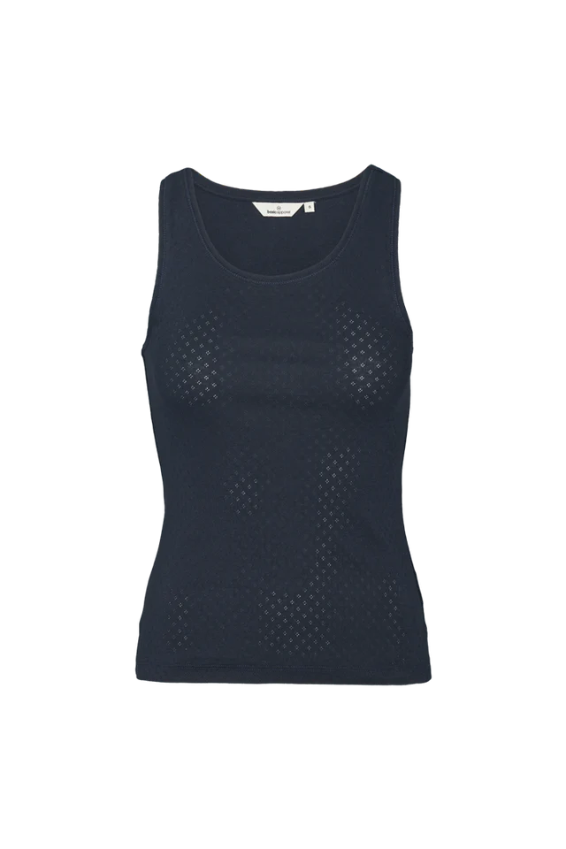 Basic Apparel Arense Tank - Sky Captain – Fifi & Moose Boutique